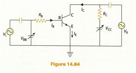 Draw The Circuit Diagram Of Npn Transistor Amplifier In Common Emitter Configuration Circuit
