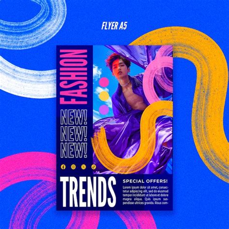 Premium Psd Fashion Template Design