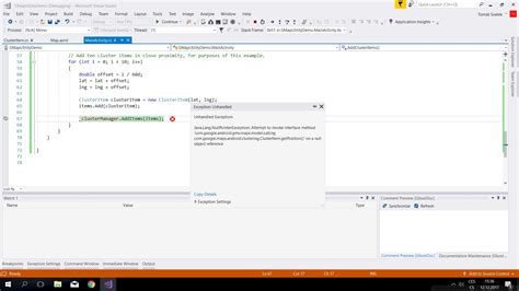 demo · issue 7 · alexsorokoletov xamarin android maps utils · github