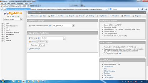 Dhimas Pangestu Blog Cara Mengganti Alamat Default Phpmyadmin