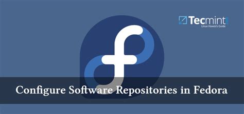 How To Configure Software Repositories In Fedora