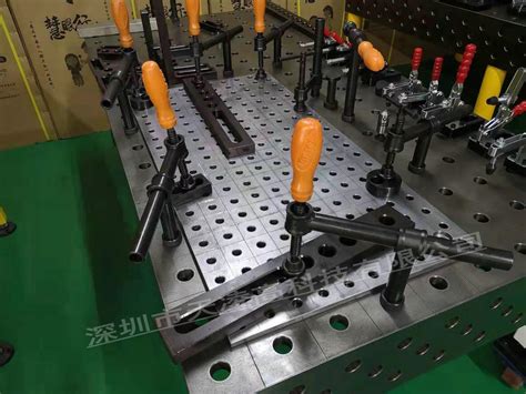 柔性焊接平台 柔性焊接工装 三维柔性平台 柔性焊接平台 深圳市天凌高科技有限公司