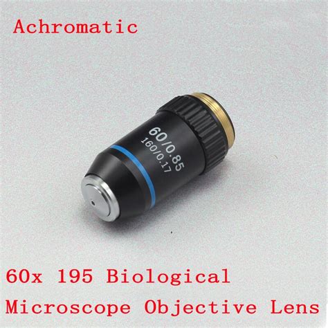 Magnification 60x Achromatic Biological Microscope Grandado