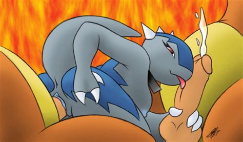rule 34 anthro ass charizard claws color cranidos cum female gul munthos the brave handjob