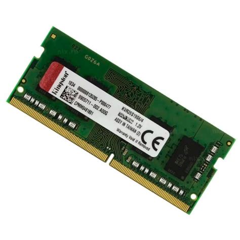 Memoria Ram Kingston Ddr4 Laptop 4 GB Bus 2666 Mhz Cl19 1 2 V ROGGERS