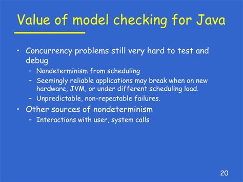 Ppt Model Checking Java Programs Powerpoint Presentation Free