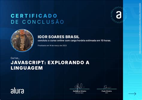 Igor Soares On Linkedin Igor Soares Brasil Curso Javascript