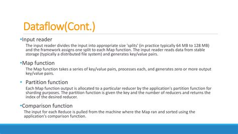 Map Reduce Ppt