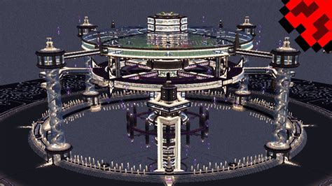 Minecraft Mega Builds And End Base Portal Designs That Will Blow Your