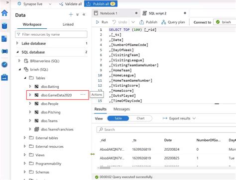 From Cosmos Db To The Synapse Dedicated Sql Pool 36 Chambers The Legendary Journeys