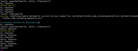 Hot Code Reloading Of Elixir Otp Application By H3poteto Ovice Medium