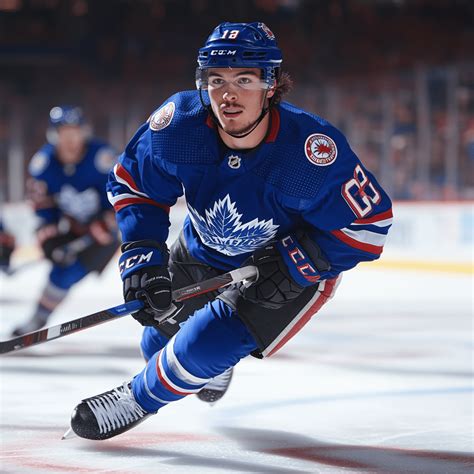 Auston Matthews Dominates The Ice With Stunning Skills