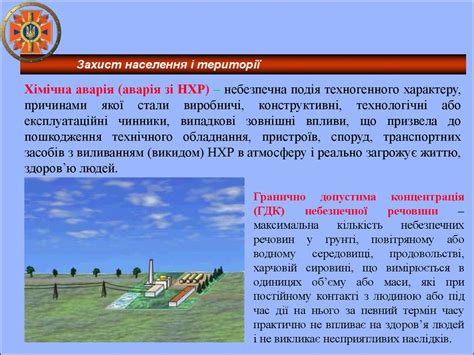 Аварії з викидом хімічних небезпечних речовин та їх класифікація презентация онлайн