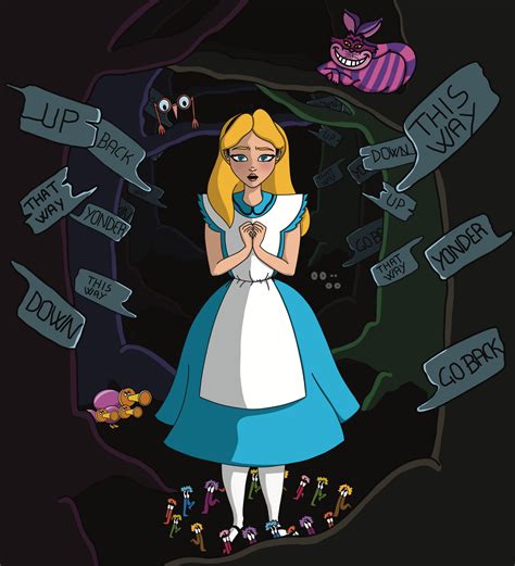 Alice In Wonderland By Sabartdm On Deviantart
