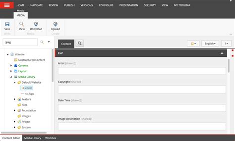 Exif Data On Media Items Sitecore Documentation