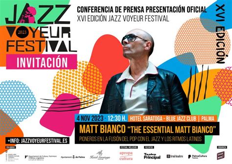 Xvi Edición Jazz Voyeur Festival