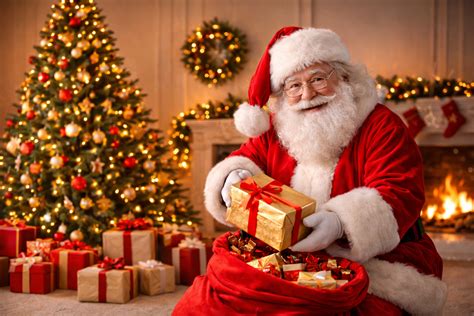 Christmas Celebration Spreading Joy And Festivity