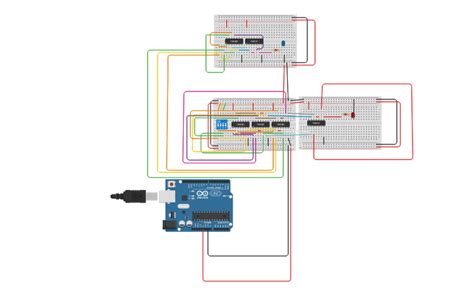 Circuit Design Laboratorio 2 1c Tinkercad