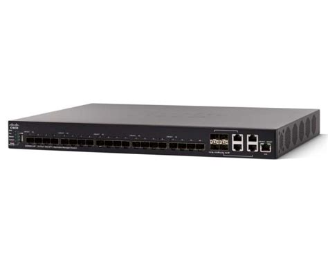 Jual Cisco Sx550x 24f K9 Eu 24 Port 10g Sfp Stackable Managed Switch Di Seller Cgs Ancol