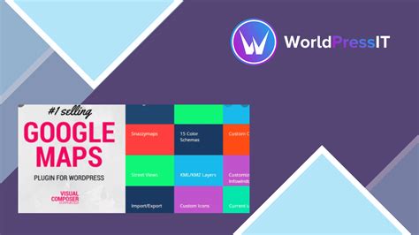 Advanced Google Maps Plugin For WordPress WorldPress IT