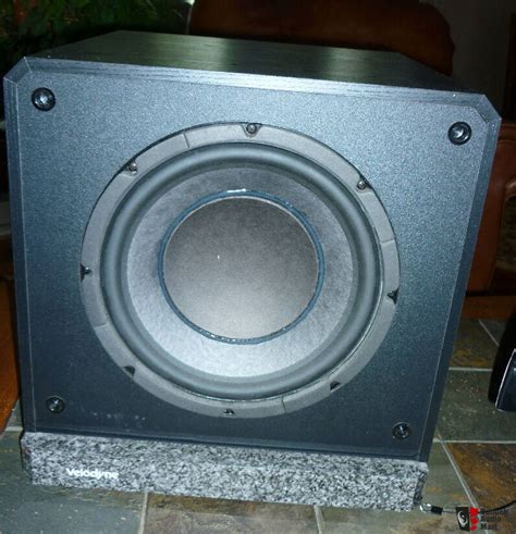 Velodyne 10 F Series Servo Controlled Subwoofer Speaker Photo 1246535 Velodyne 10 F Series Servo Controlled Subwoofer Speaker Photo 1246535