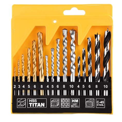 Drill Bits And Chisel New Quality Ware