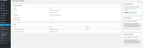 Canceling A Stripe Subscription Payments Plugin For Stripe