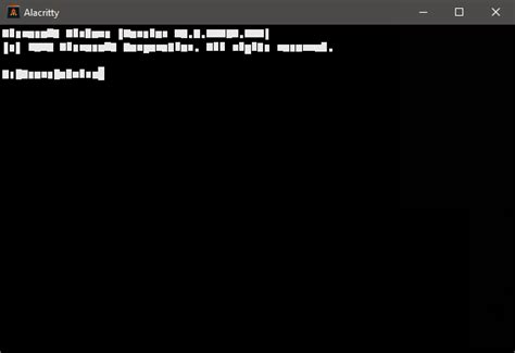 Font Text Rendering Failing Issue Alacritty Alacritty GitHub