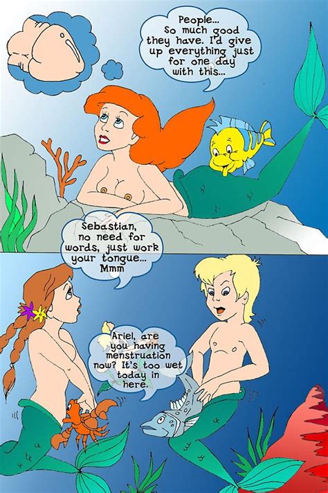 Little Mermaid Luscious Hentai Manga And Porn