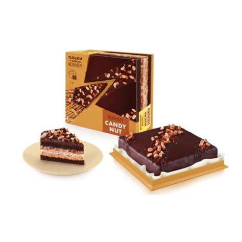 Торт Candy Nut ККФ 1000г