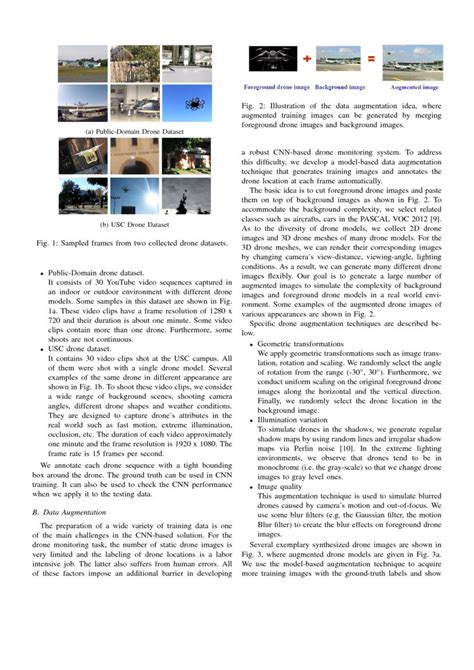 A Deep Learning Approach To Drone Monitoring Deepai