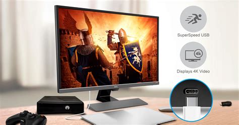 USB C Monitors Models Characteristics And Tips The Output