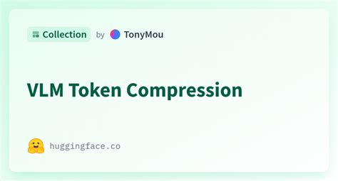 Vlm Token Compression A Tonymou Collection
