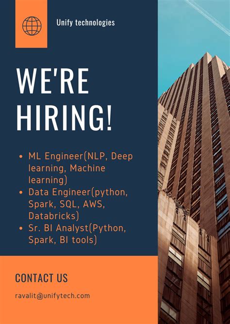 Ravali T On Linkedin Hiring Unifytech Machinelearning