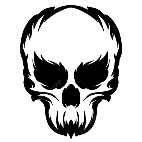 Yamaha Skull Logo