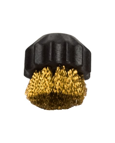 1 Round Brass Brush Us Steam