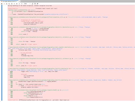 timeout when downloading diffusion model · issue 691 · openvinotoolkit