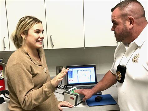 Police Fingerprint Scanner