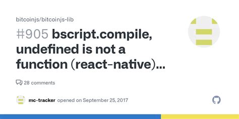 Bscript Compile Undefined Is Not A Function React Native Circular