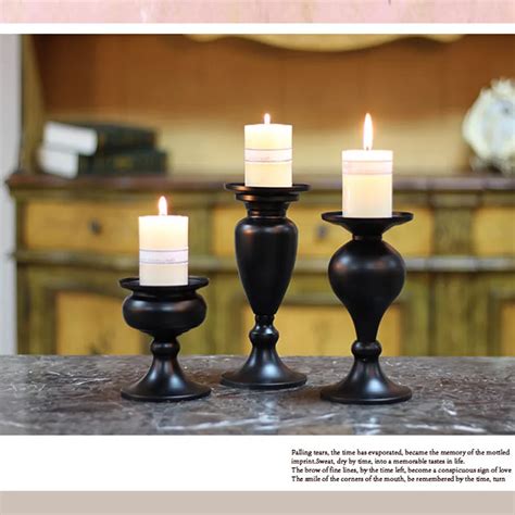 Кованый железный столб чайный светильник подсвечники винтажные свечи подставки антикварный