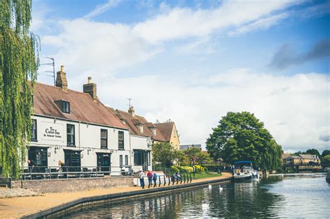The Cutter Inn Pub And Restaurant Ely Cambridgeshire