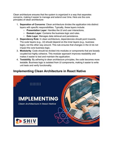 Tips For React Native Code Architecture In Saudi Arabian Apps Pdf