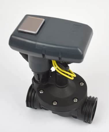 DIG Solar Powered Irrigation Controller With 1 Inline Valve