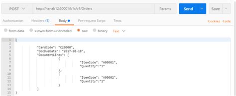 Solved Service Layer How To Update Add And Remove Items Sap Community