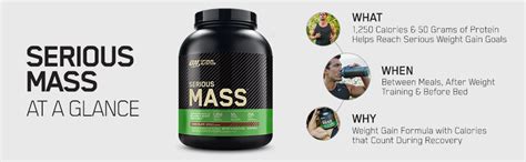 Optimum Nutrition Serious Mass