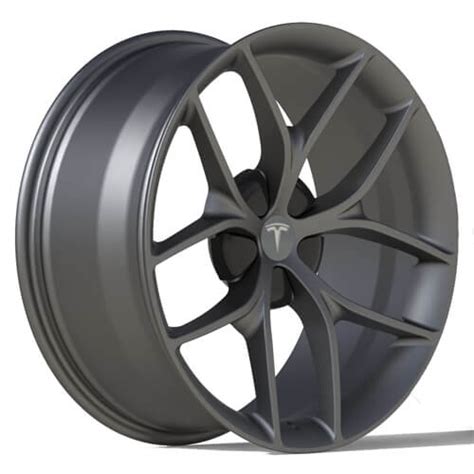Gray Tesla Model 3 Performance 20 Inch Wheels For Sale Suppliersgray