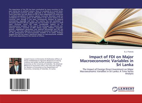 Купить Impact Of Fdi On Major Macroeconomic Variables In Sri Lanka The