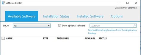 Installing Software Using Microsoft Software Center IT Matters
