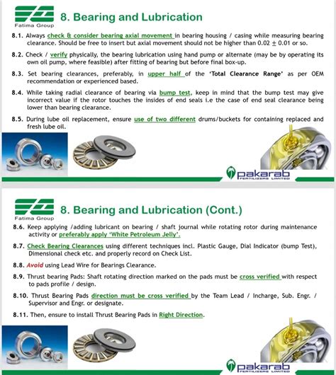 What Are The Most Important Points For Turbo Machinery Ahmed Khan Babar Posted On The Topic