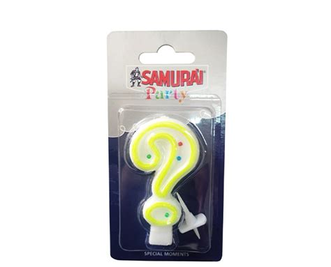 Canshop Ge დაბადების დღის სანთელი ნომერი 2